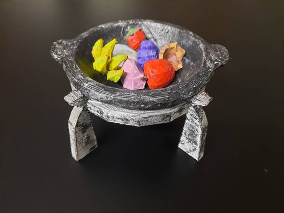 3d Printed Legend of Zelda. Breath of the Wild Cooking Pot - Etsy UK