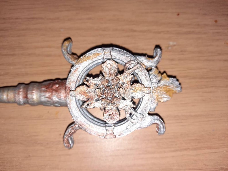 Resident Evil Village Lady Dimitrescu Key 3d Printed Replica | Etsy