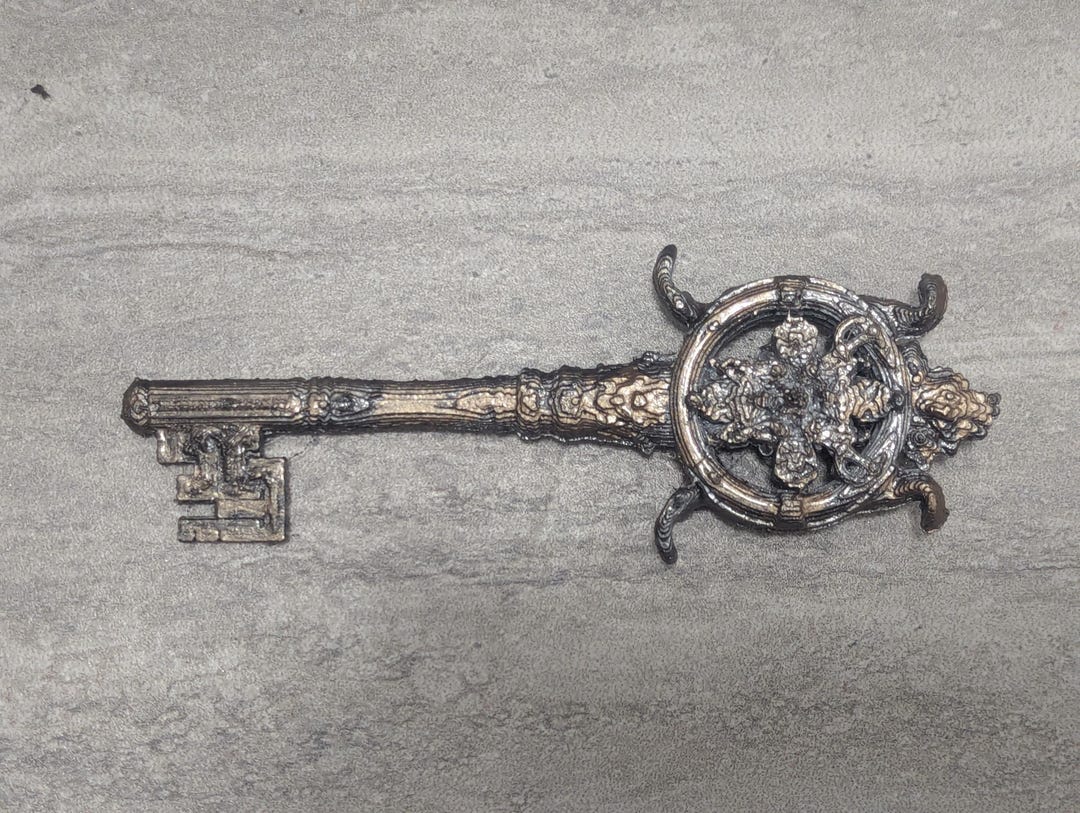 Resident Evil Village Lady Dimitrescu Key 3d Printed Replica - Etsy