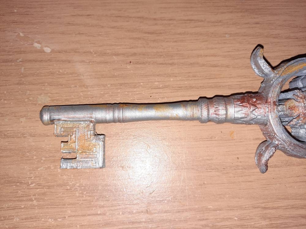 Resident Evil Village Lady Dimitrescu Key 3d Printed Replica - Etsy Norway