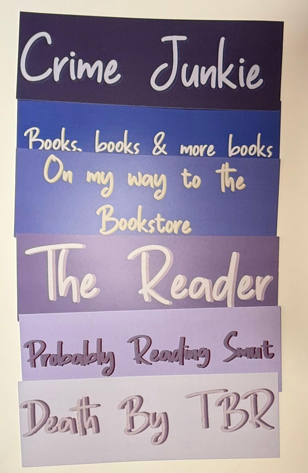 Book Marks - Etsy