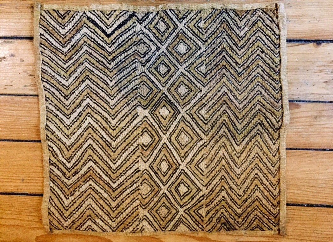 Kaasai Velvet // Kuba Cloth // Congo // Vintage African Textile - Etsy