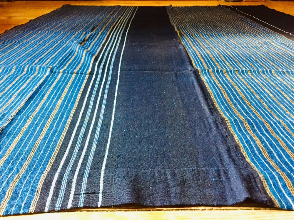 Large Antique Ase Oke// Handwoven Strip Cloth // Yoruba Land Nigeria ...