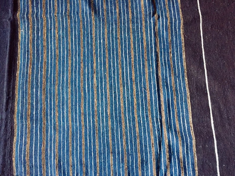 Large Antique Ase Oke// Handwoven Strip Cloth // Yoruba Land Nigeria ...