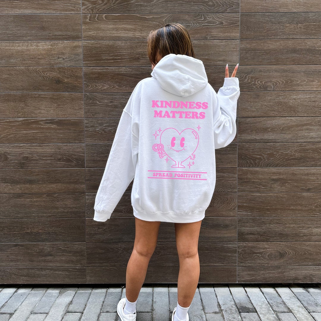 Kindness Matters Vsco Girl Heart Kindness Trendy Mental Health Positive ...