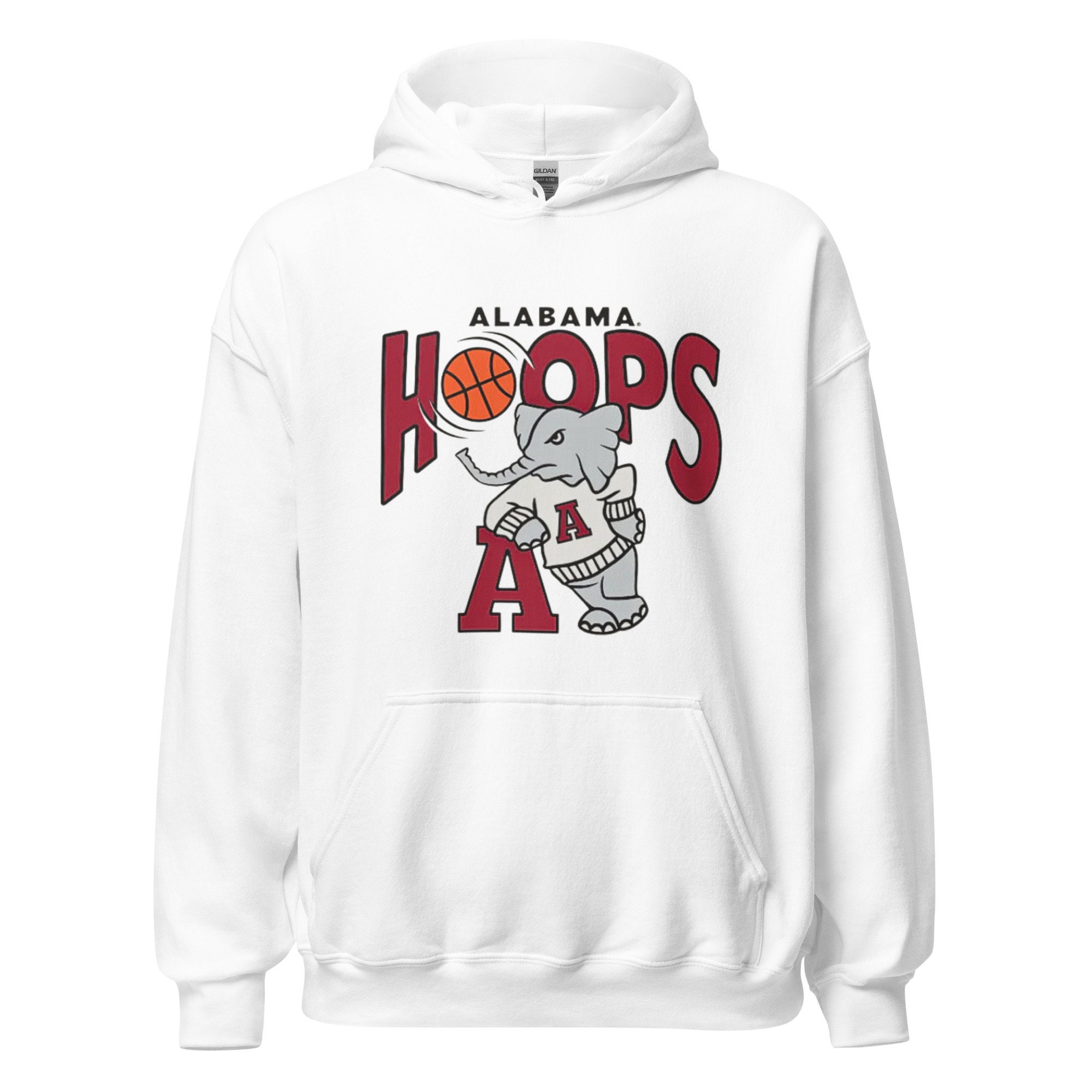 University of Alabama Roll Tide Bama Vintage Retro Printed Sweatshirt ...