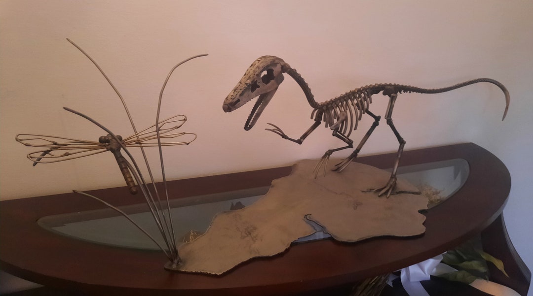 Compsognathus compy Dinosaur - Etsy