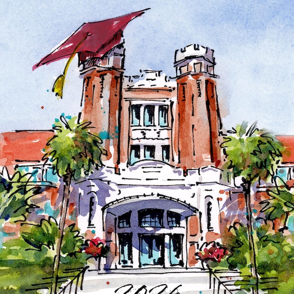 Fsu Art - Etsy