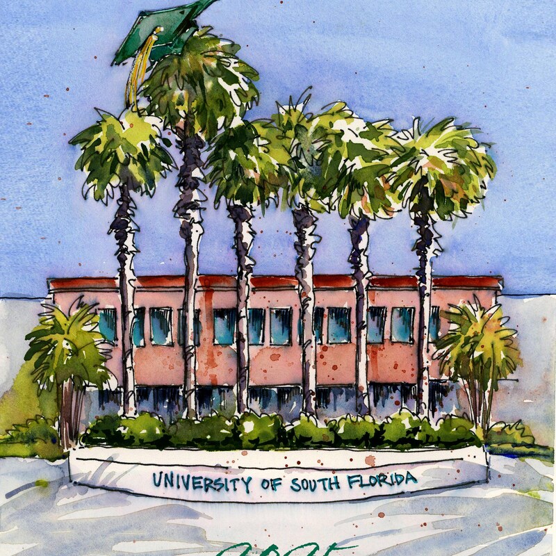 Usf - Etsy
