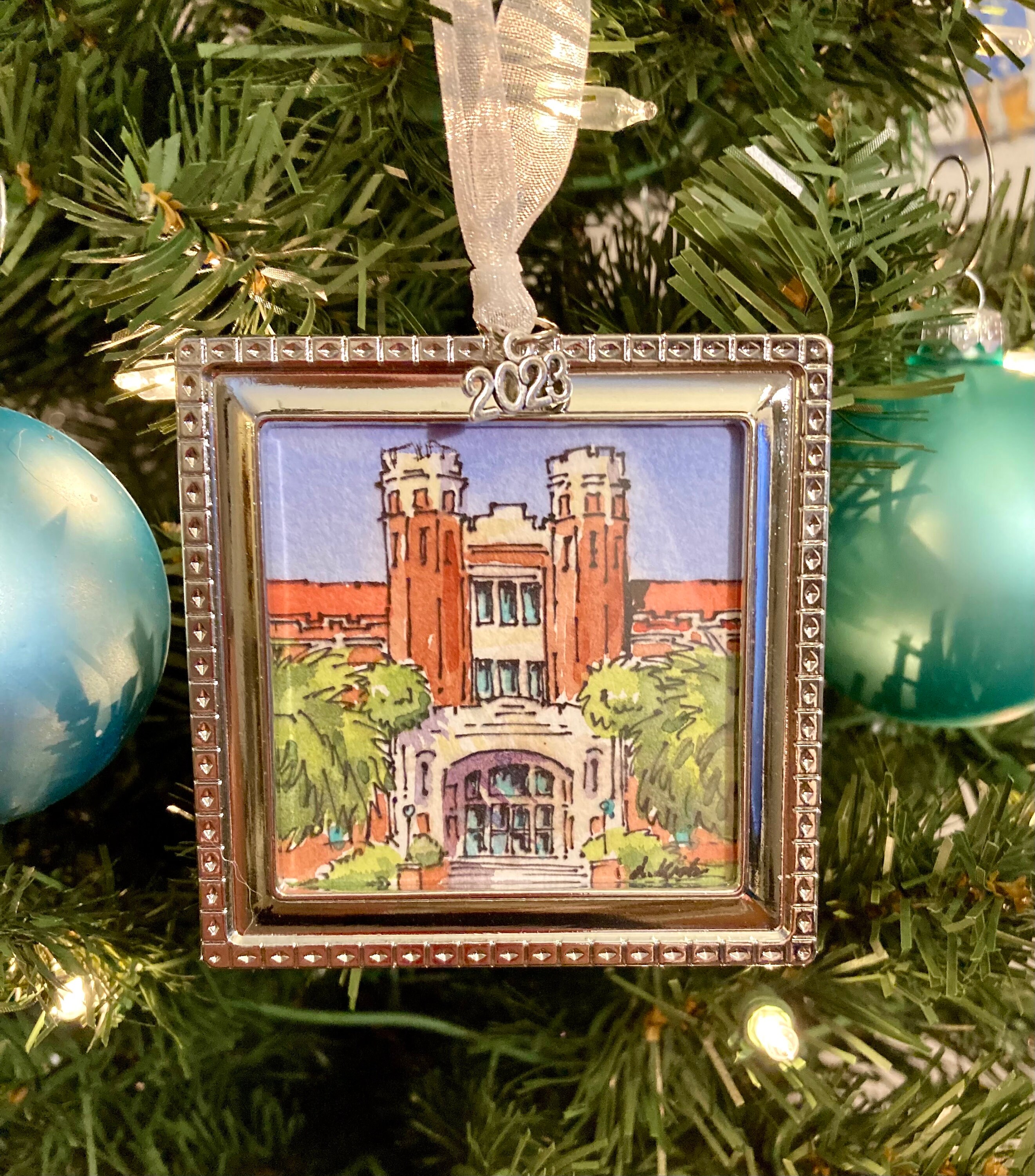 Graduation 2024 FSU Florida State University Christmas Ornament With ...
