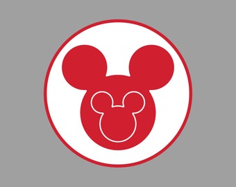 Mickey mouse svg | Etsy