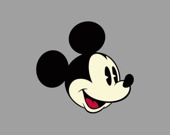 Mickey mouse svg | Etsy