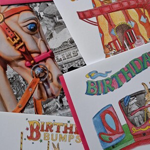 Birthday Bumps Dodgems Card - Etsy UK