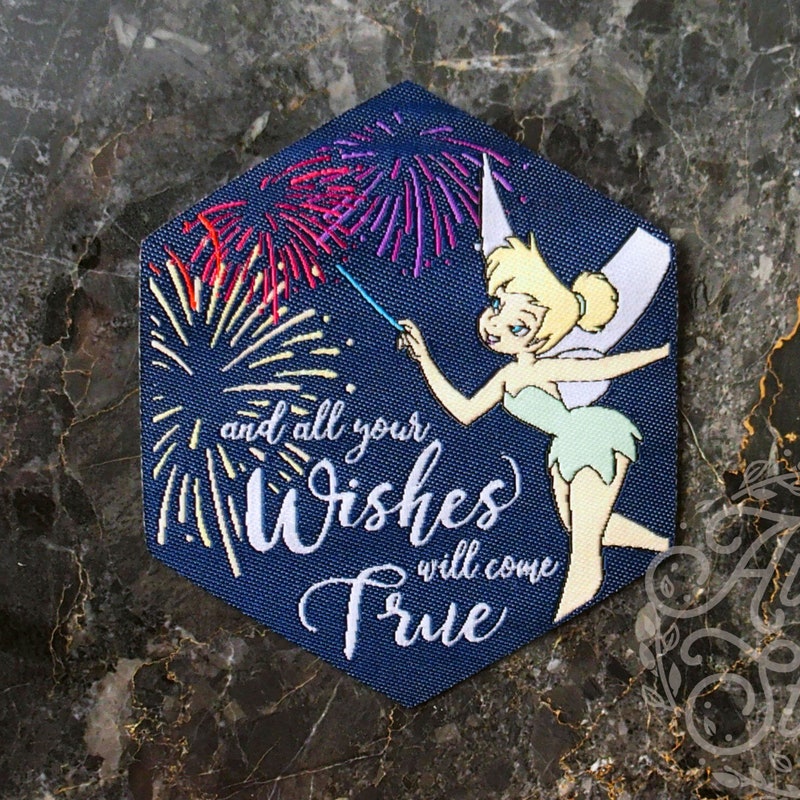 Tinkerbell Iron On - Etsy
