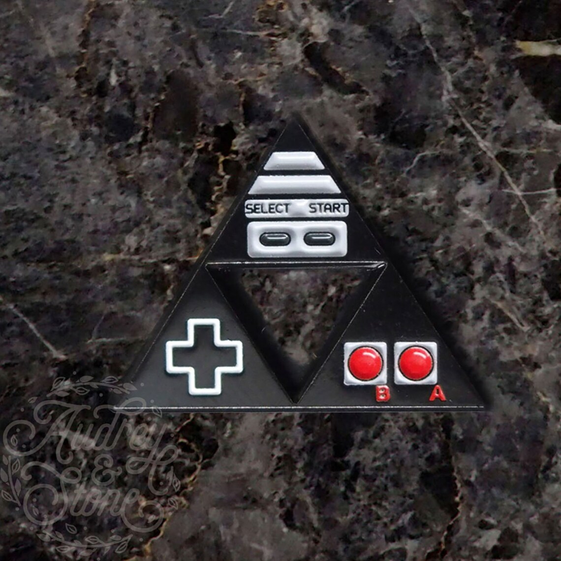 Zelda Pin | Soft Enamel | NES | Controller | Gaming | Game | Nintendo ...