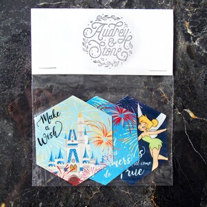 Magic Kingdom Sticker Pack | 3 Interlocking Designs | Wishes | Wish ...