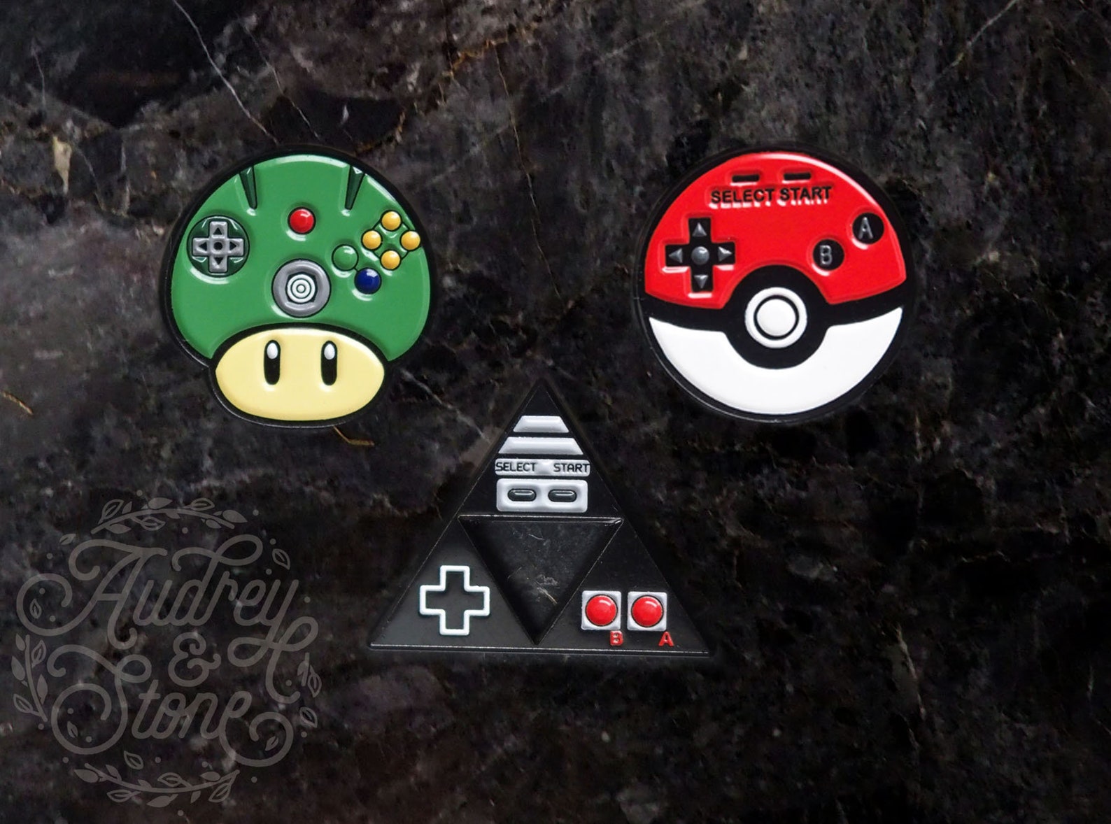 Super Mario Pin Soft Enamel N64 Controller Gaming | Etsy