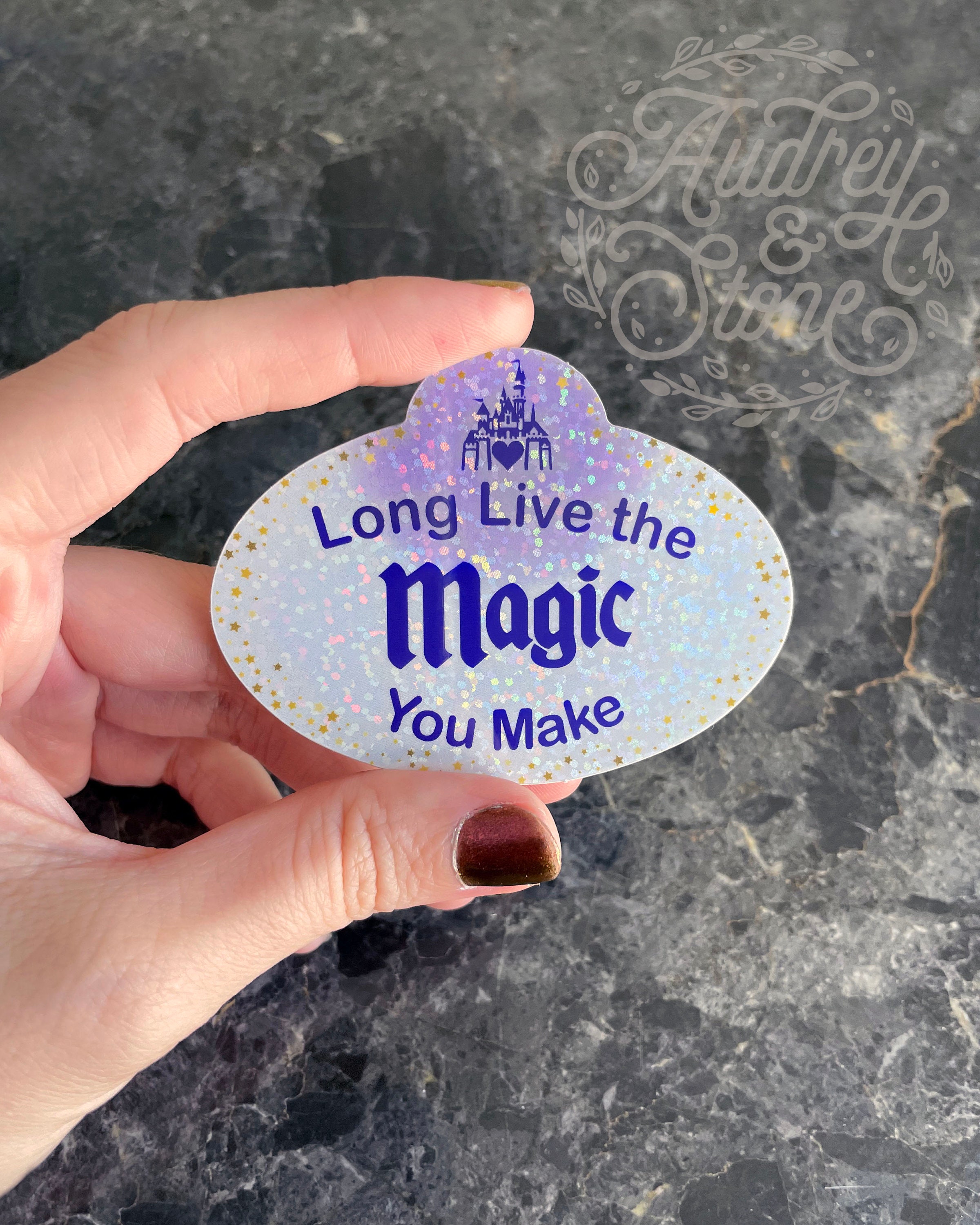 Cast Member Appreciation Sticker | CM Badge | Disney World | Disneyland ...