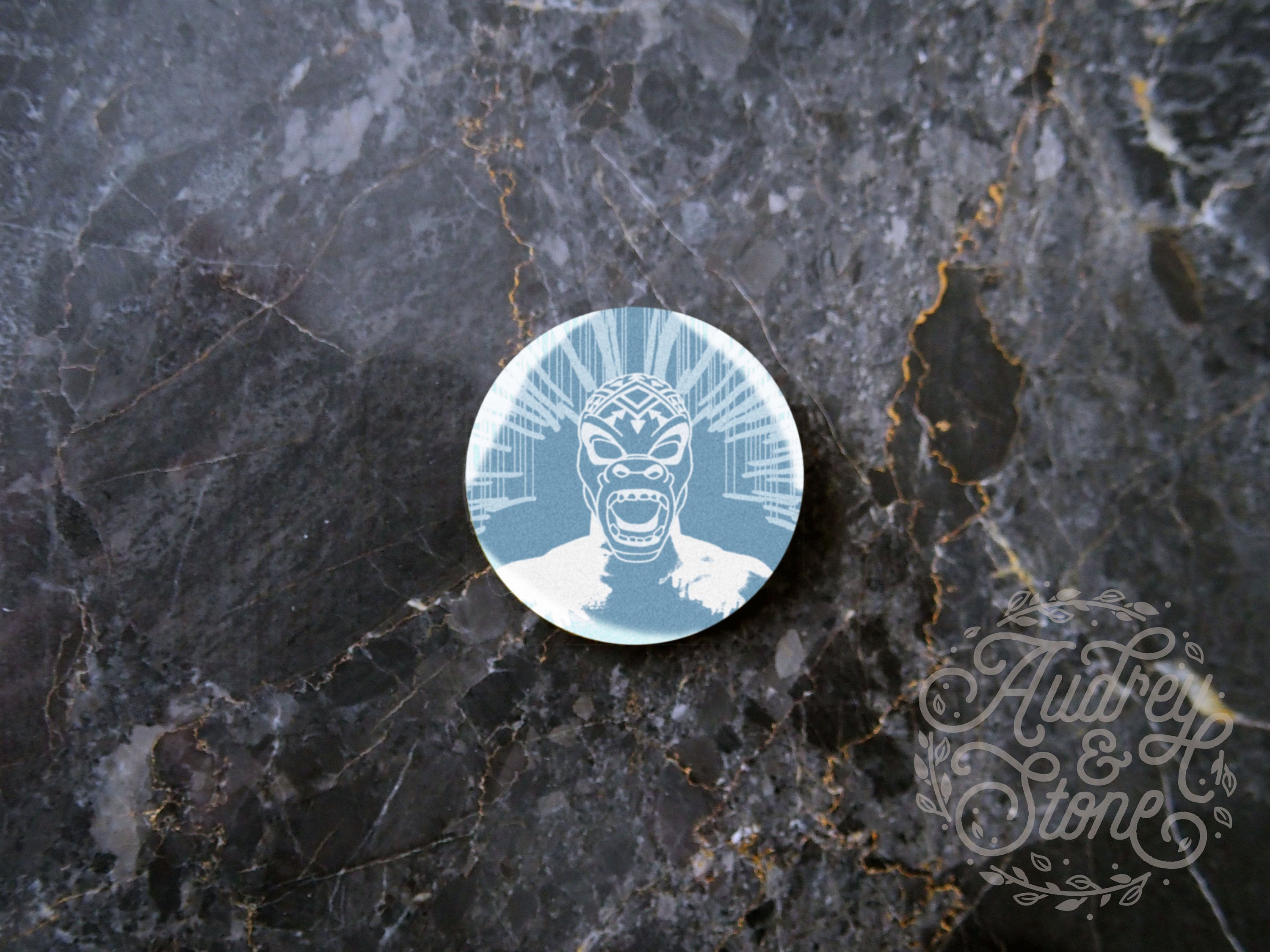 Black Panther Badges - Individual Listing | Wakanda Forever | T'challa ...