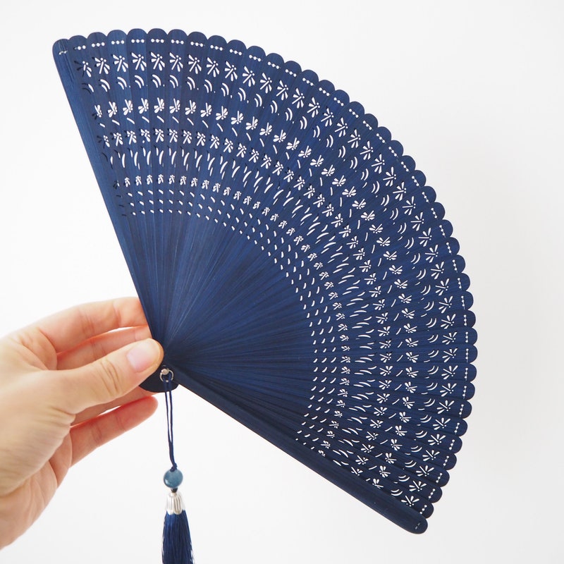 Folding Fan - Etsy