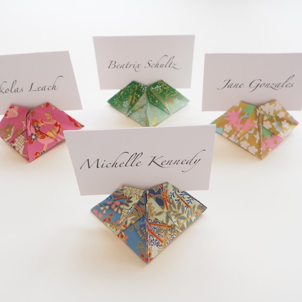 Origami Place Card - Etsy