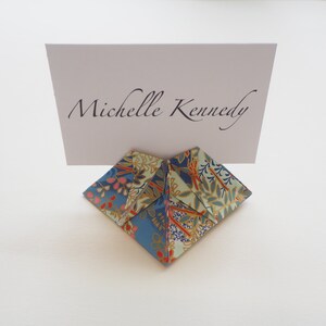 Handmade Origami Heart Place Card: Wedding Event Table Decor - Etsy
