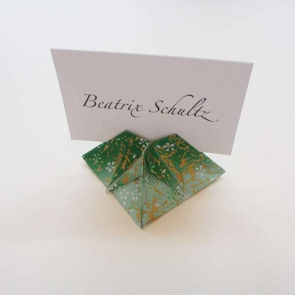 Origami Place Card - Etsy