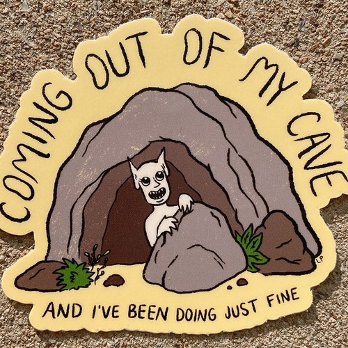 Bat Boy Sticker - Etsy