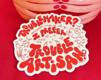 Troublemaker - Etsy