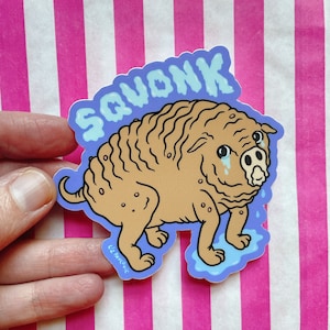 Squonk Sticker - Etsy