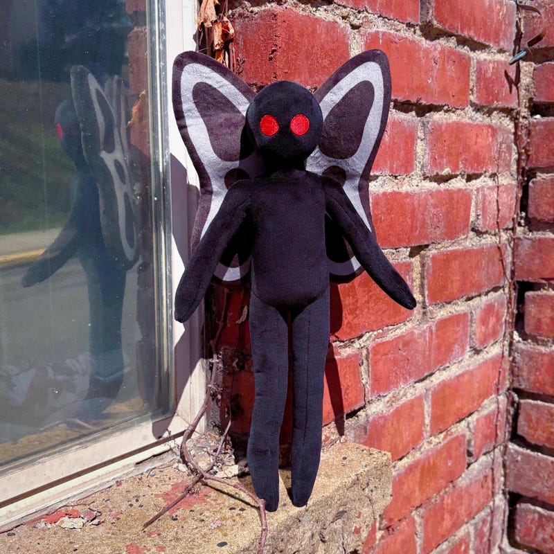 Mothman Plush - Etsy