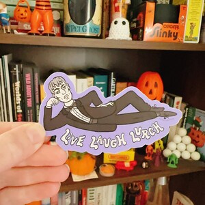 Live Laugh Lurch Sticker - Etsy