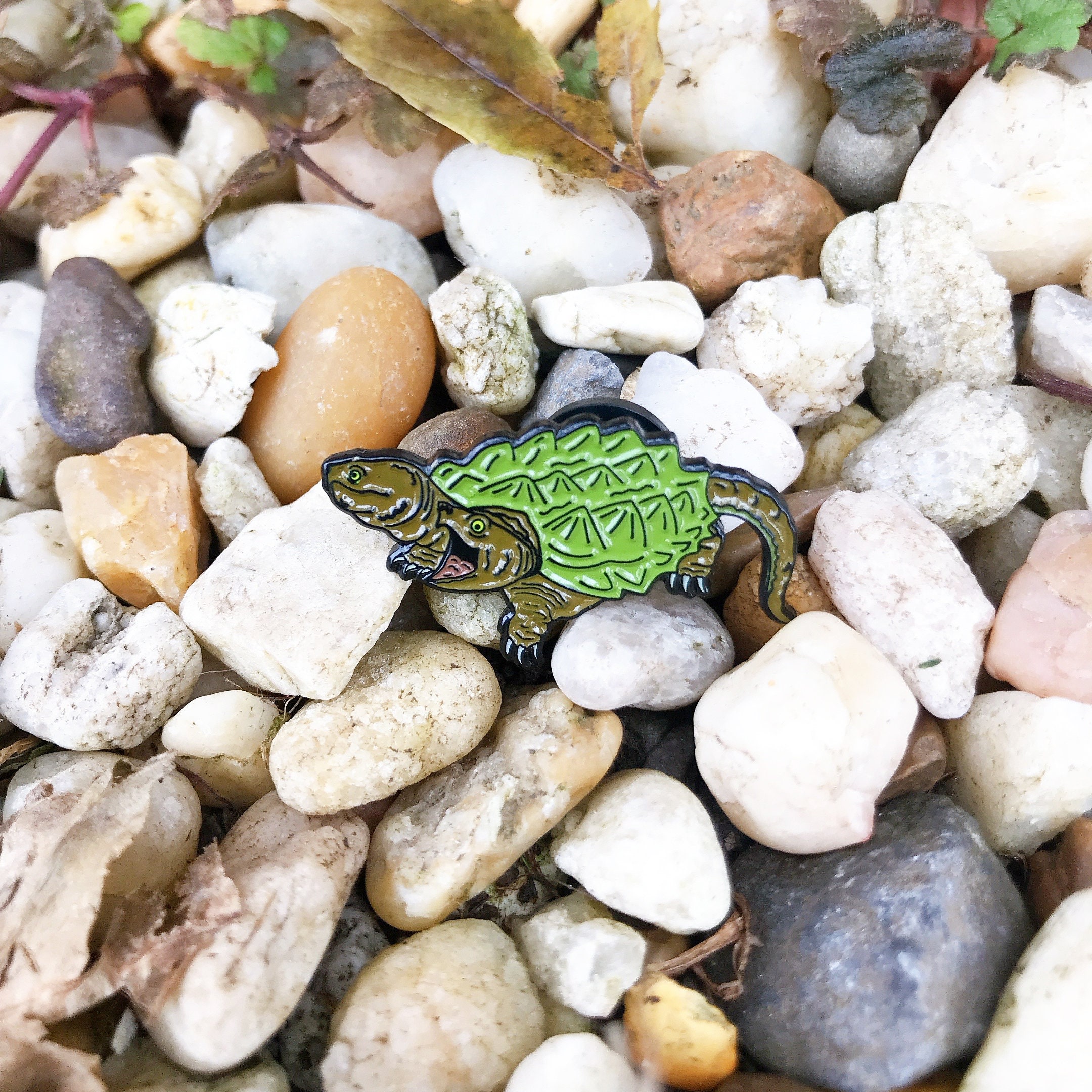 Ogua Enamel Pin - Etsy