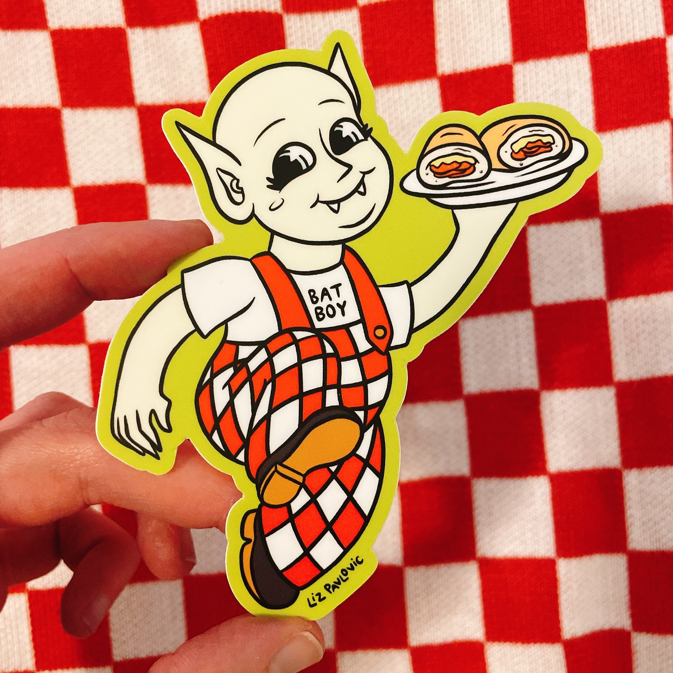 It's Your Bat Boy Sticker - Etsy