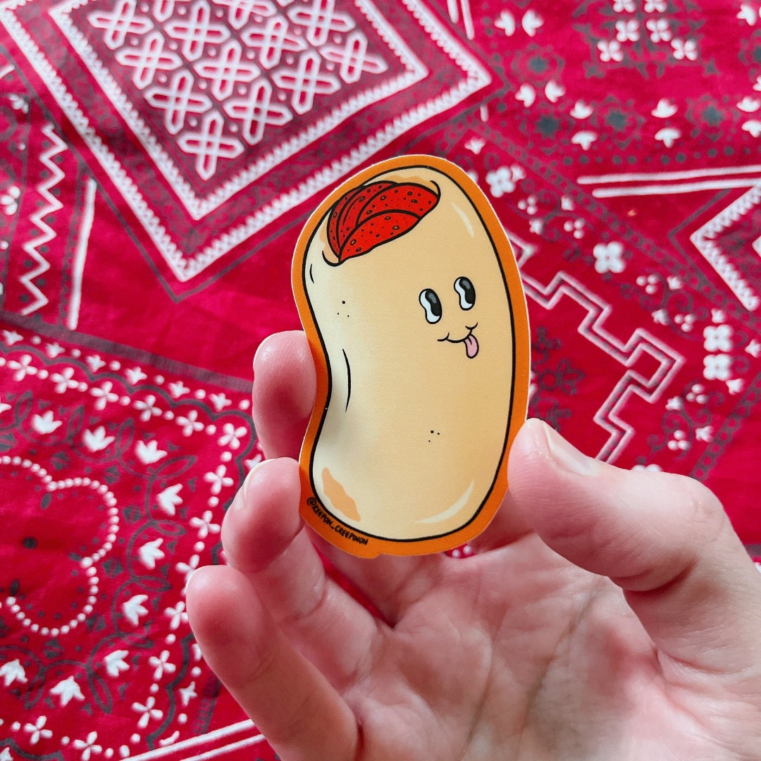 Pepperoni Roll Sticker - Etsy