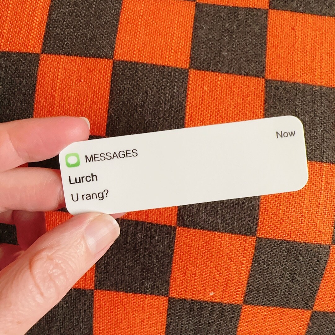 Lurch U Rang Sticker - Etsy