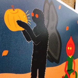 Fall Cryptids Print - Etsy