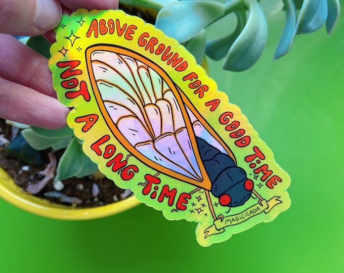 Cicada Plushie - Etsy