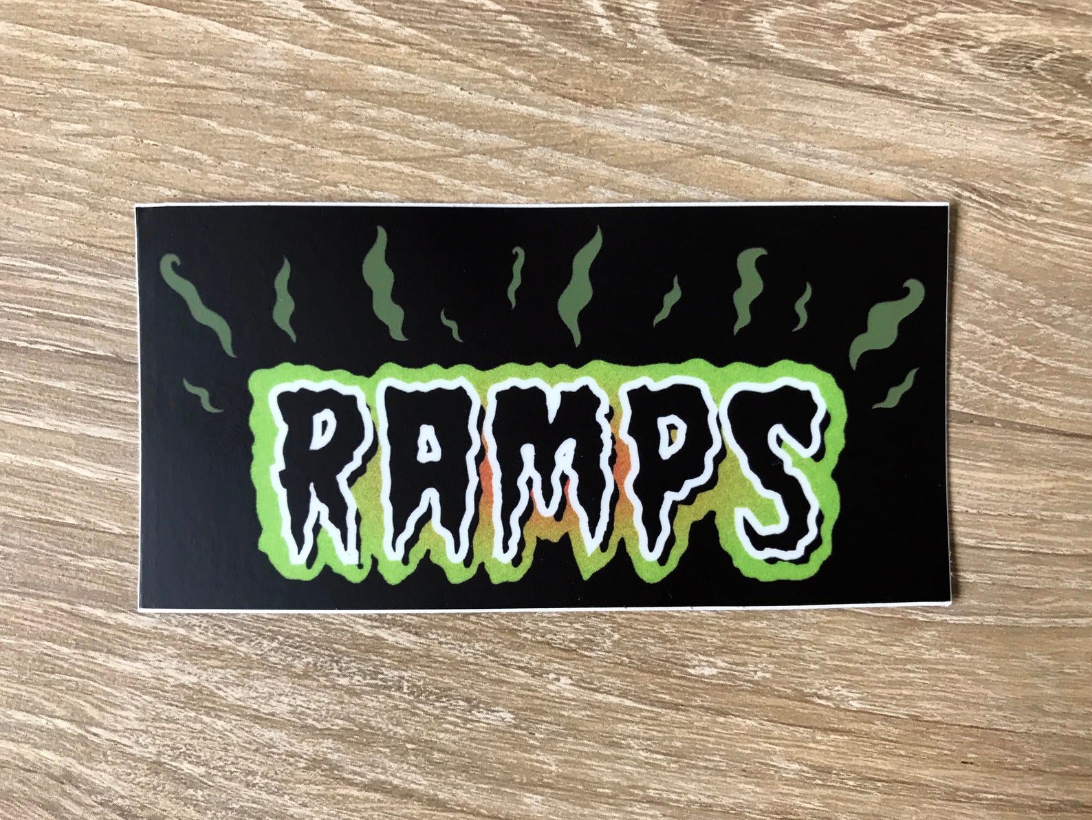 Ramps Punk Sticker - Etsy
