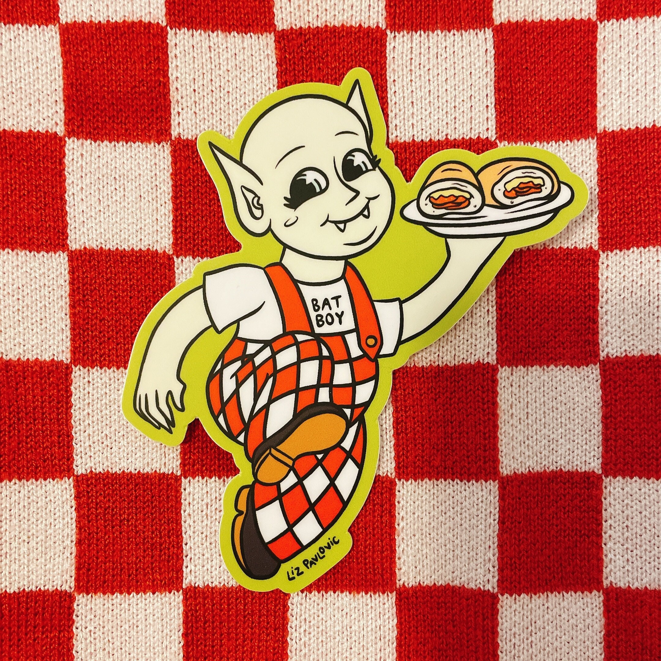 It's Your Bat Boy Sticker - Etsy