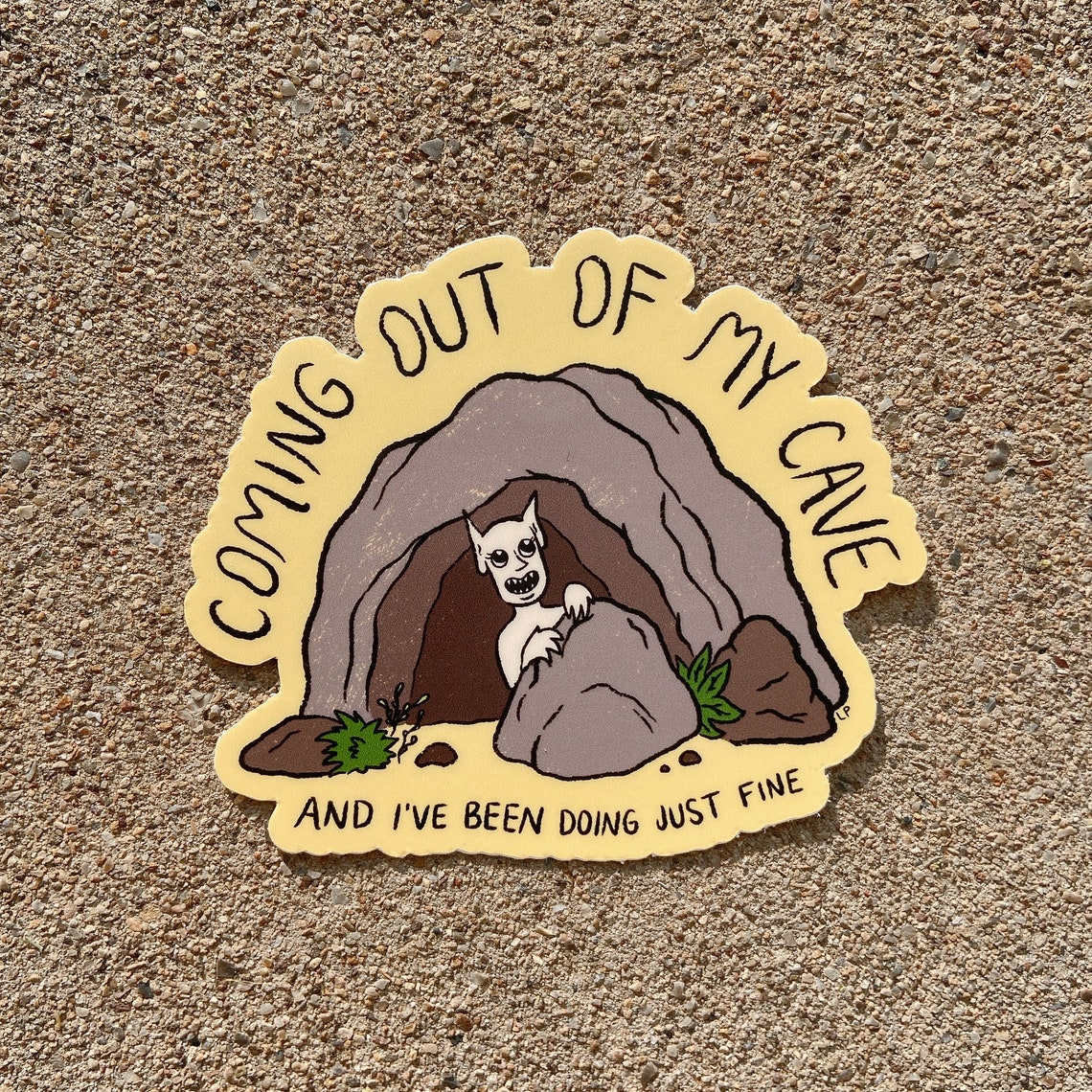 Bat Boy Sticker - Etsy