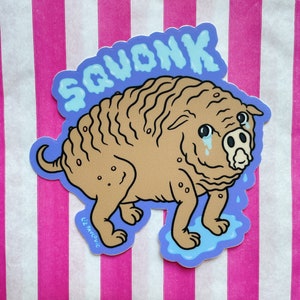 Squonk Sticker - Etsy