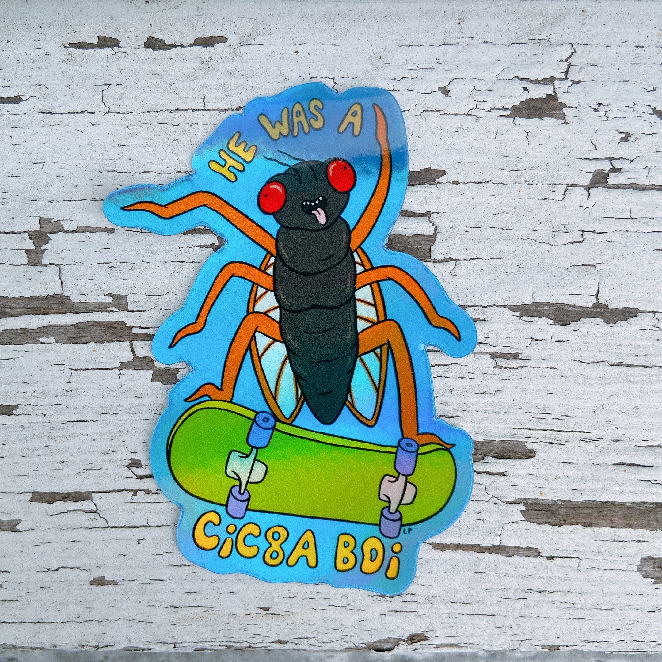 Cic8a Boi Sticker - Etsy