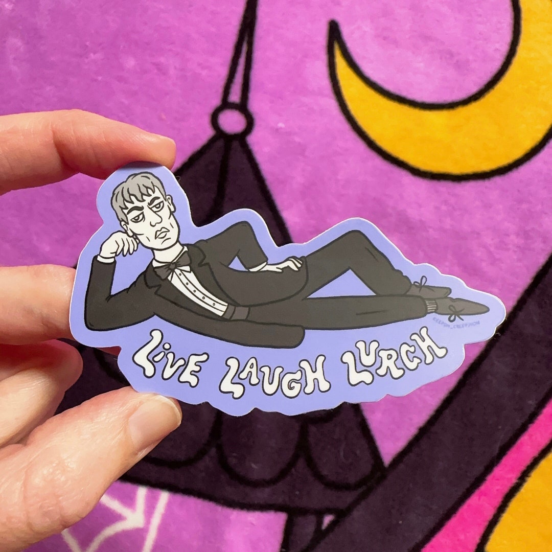 Live Laugh Lurch Sticker - Etsy