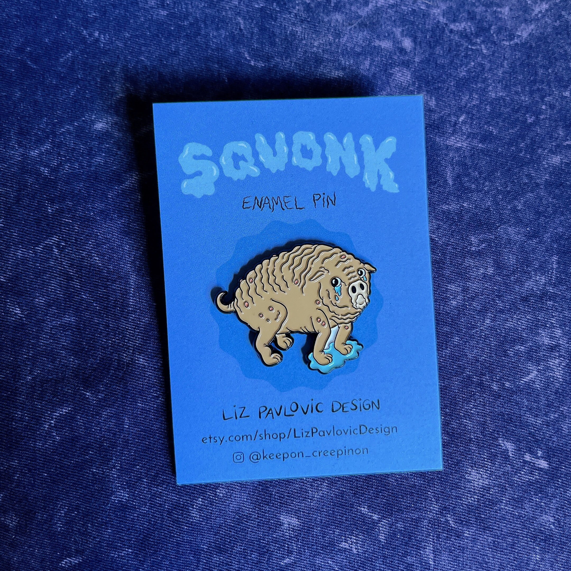 Cryptid Enamel Pins - Etsy