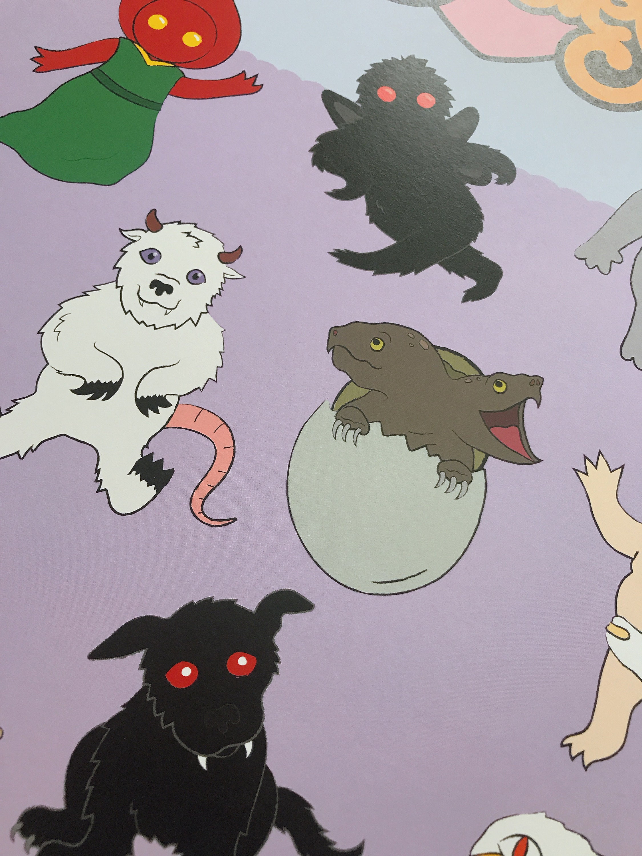 Cryptid Babies Poster - Etsy