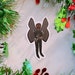 Mothman Holiday Lights Sticker - Etsy