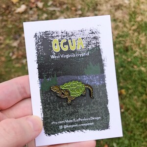 Ogua Enamel Pin - Etsy