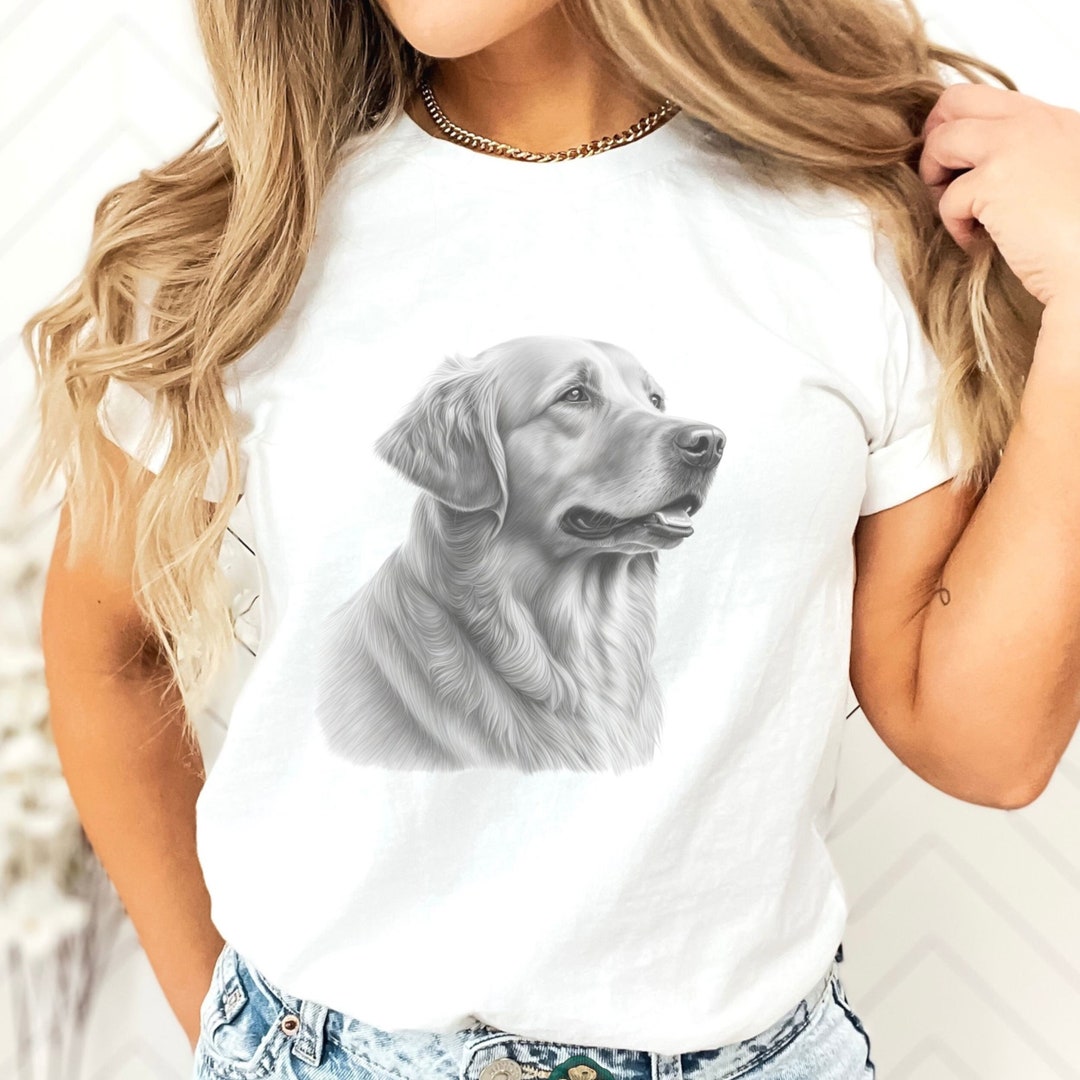 Dog Breed Pencil Sketch Style Tshirt, Dog Lover Shirt, Frenchie Shirt ...