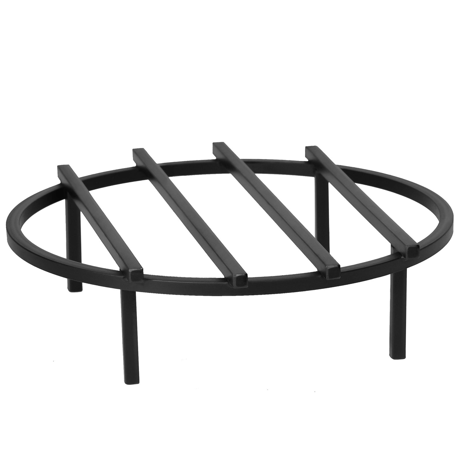 18 Inch Classic Round Fire Pit Grate by Steelfreak - Made in the USA - Etsy